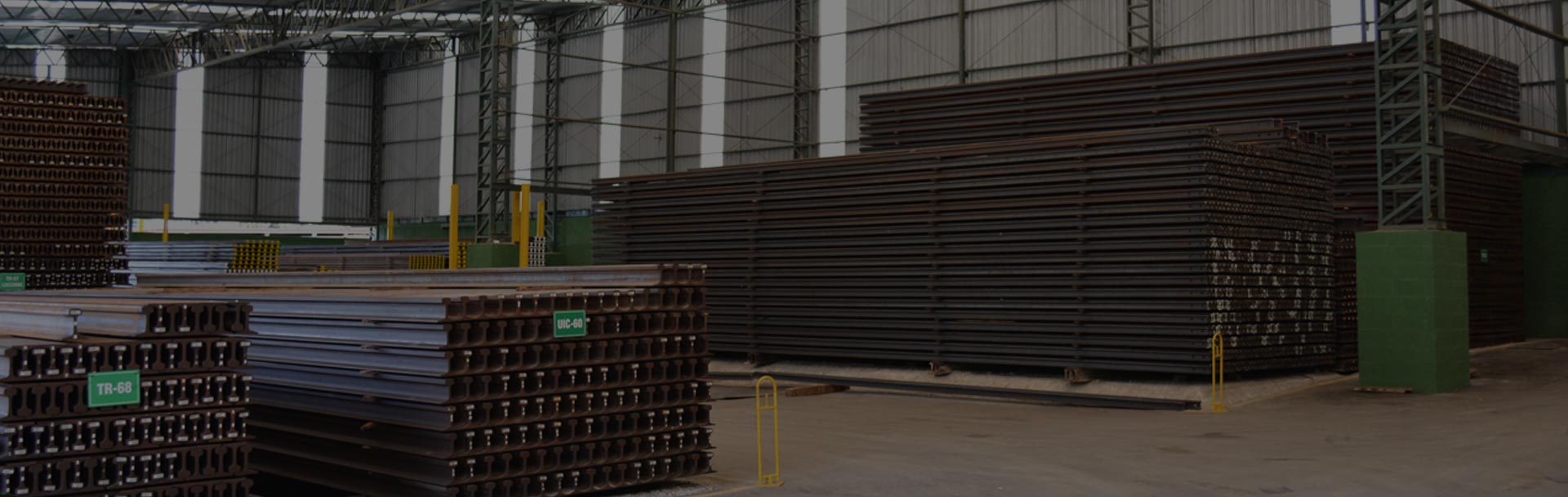 Trilhos Ferroviários, Trilho em Aço e Construção de vias Férreas | Trilho´s